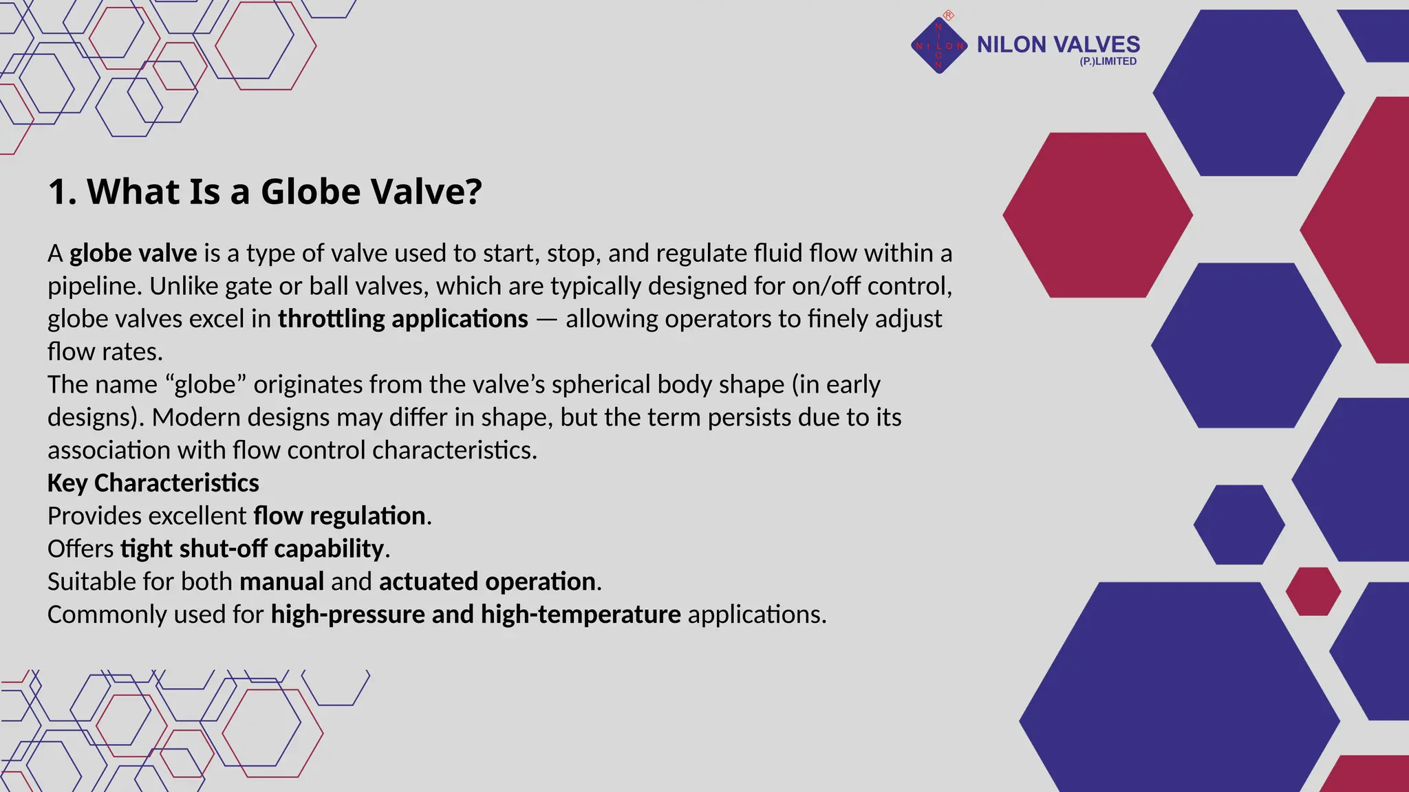 Understanding Globe Valves Design Function and Industrial Applications.pptx