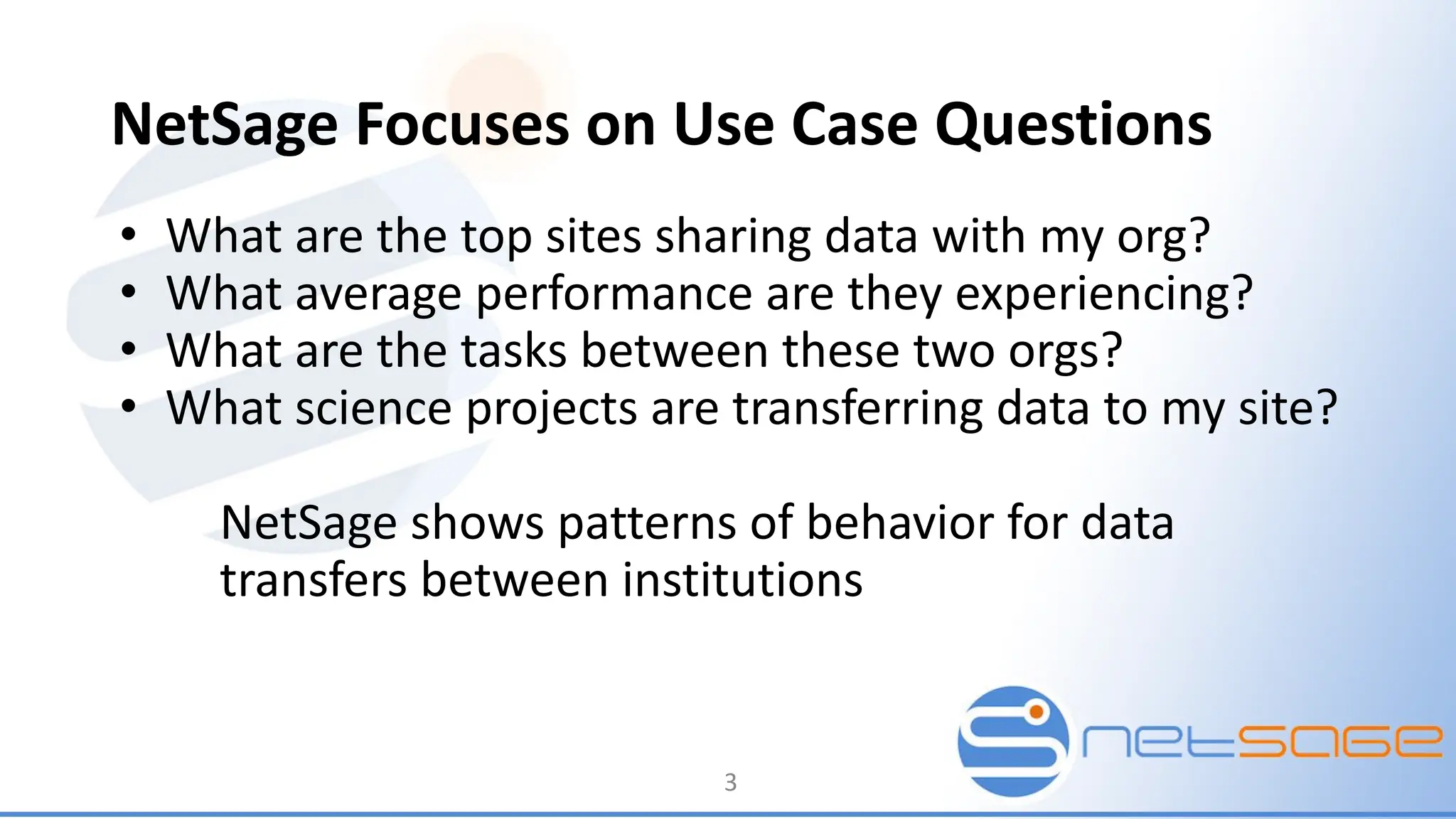 Understanding Globus Data Transfers with NetSage | PDF