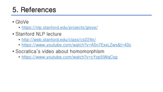 Understanding GloVe | PPTX