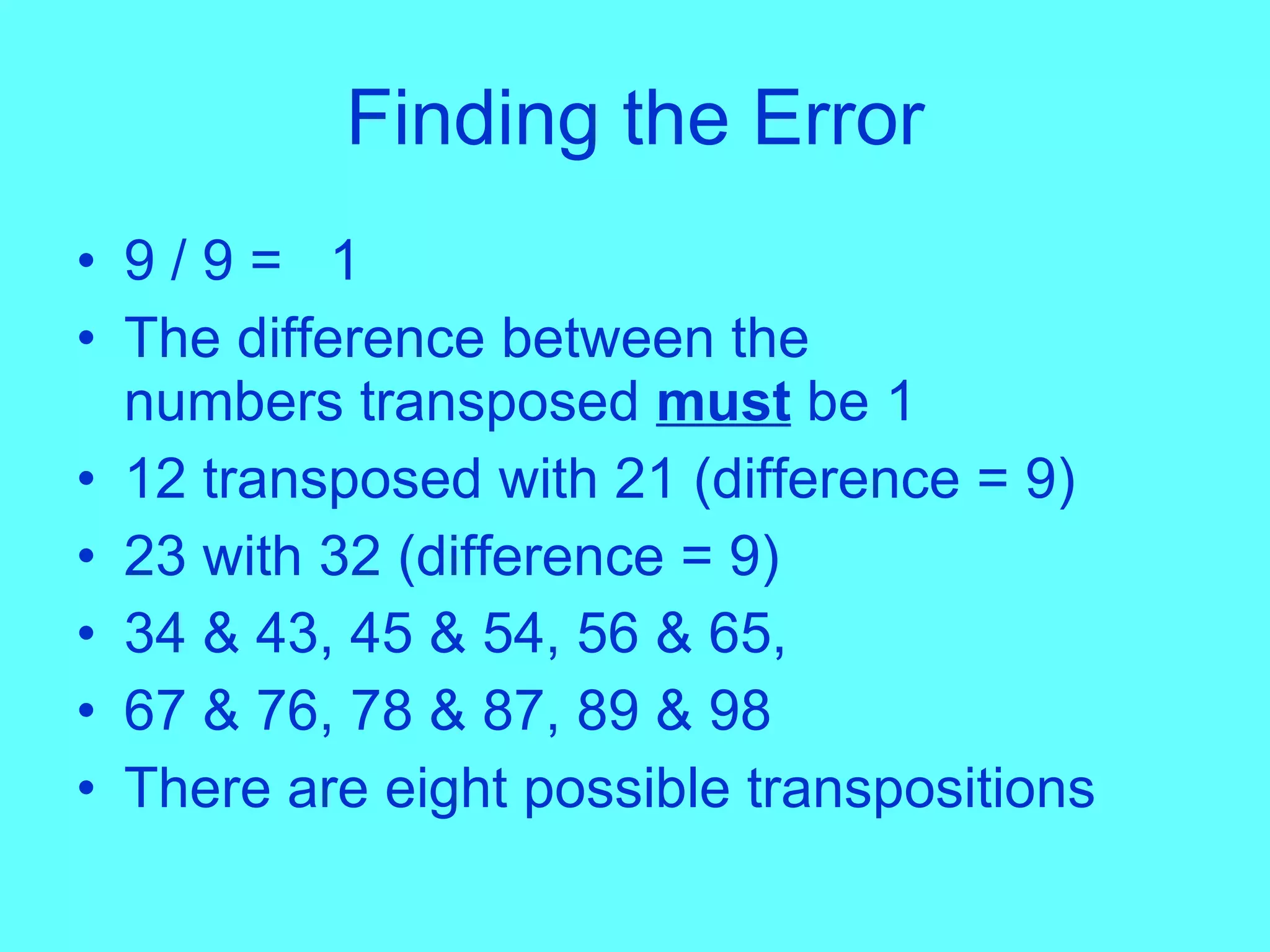 Understanding General Ledger Reconciliations | PPT
