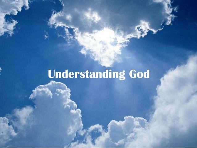 Understanding god (1)