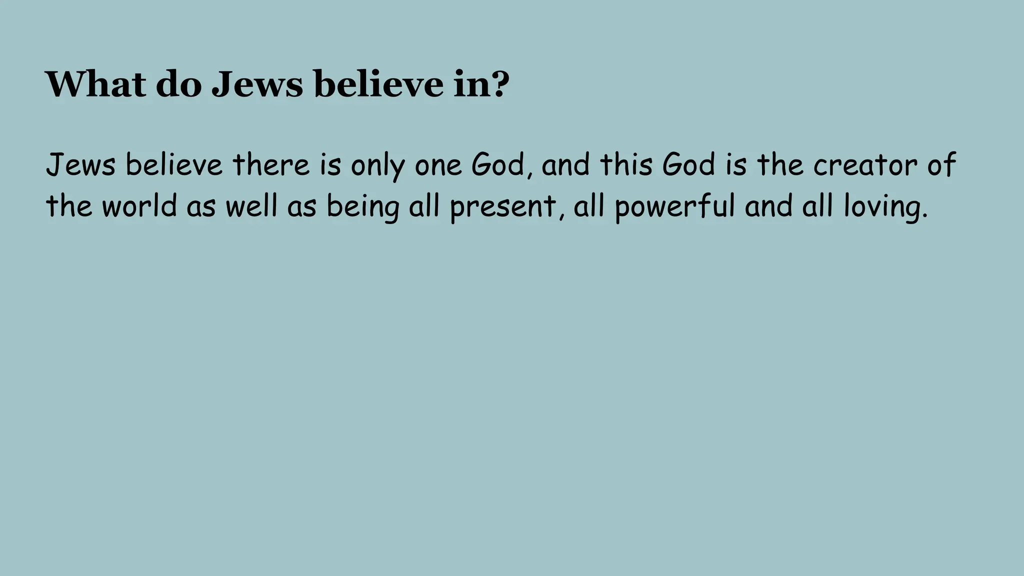 Understanding god in history Jewish .pptx