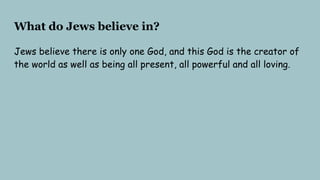 Understanding god in history Jewish .pptx