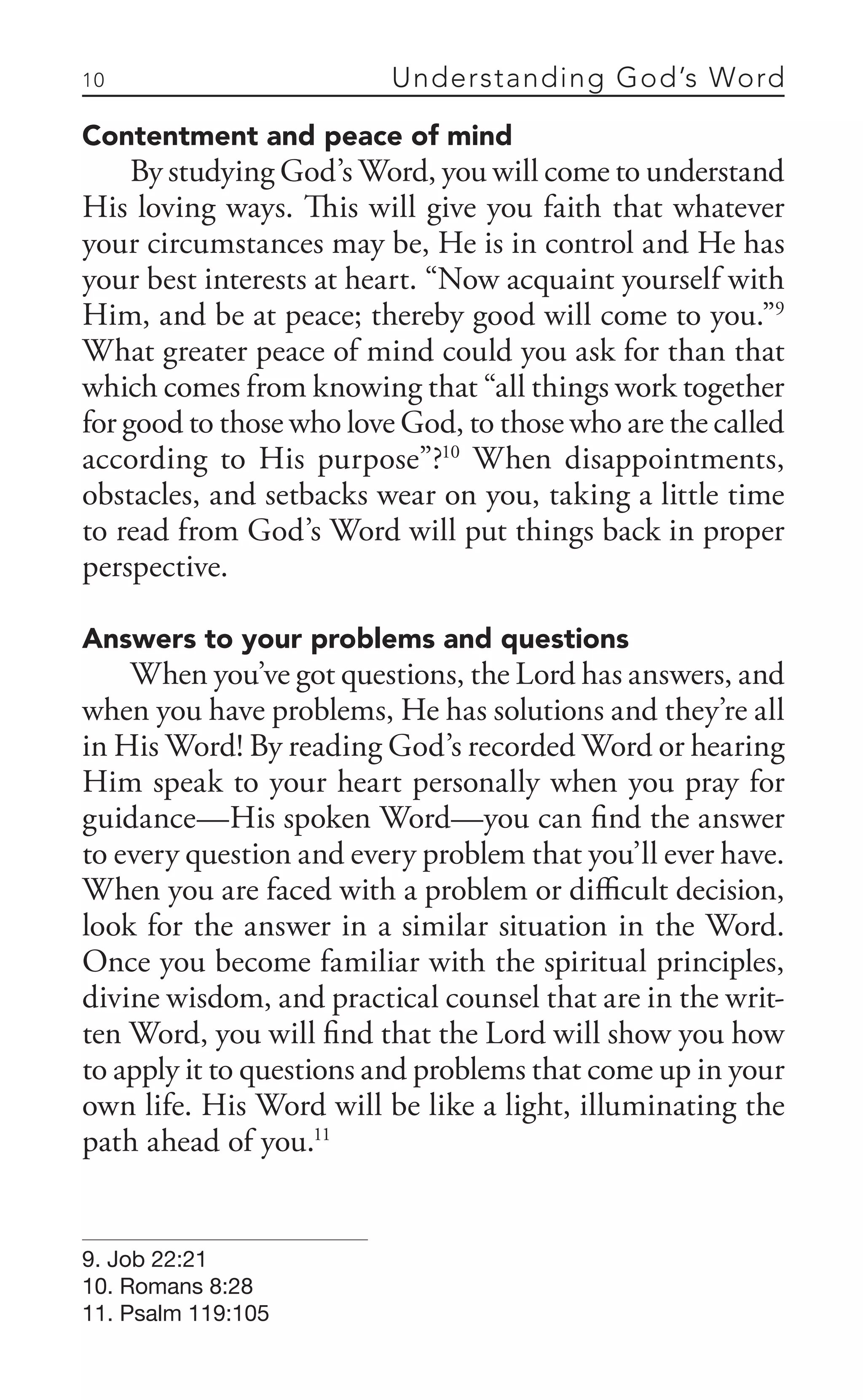 Understanding God's Word | PDF