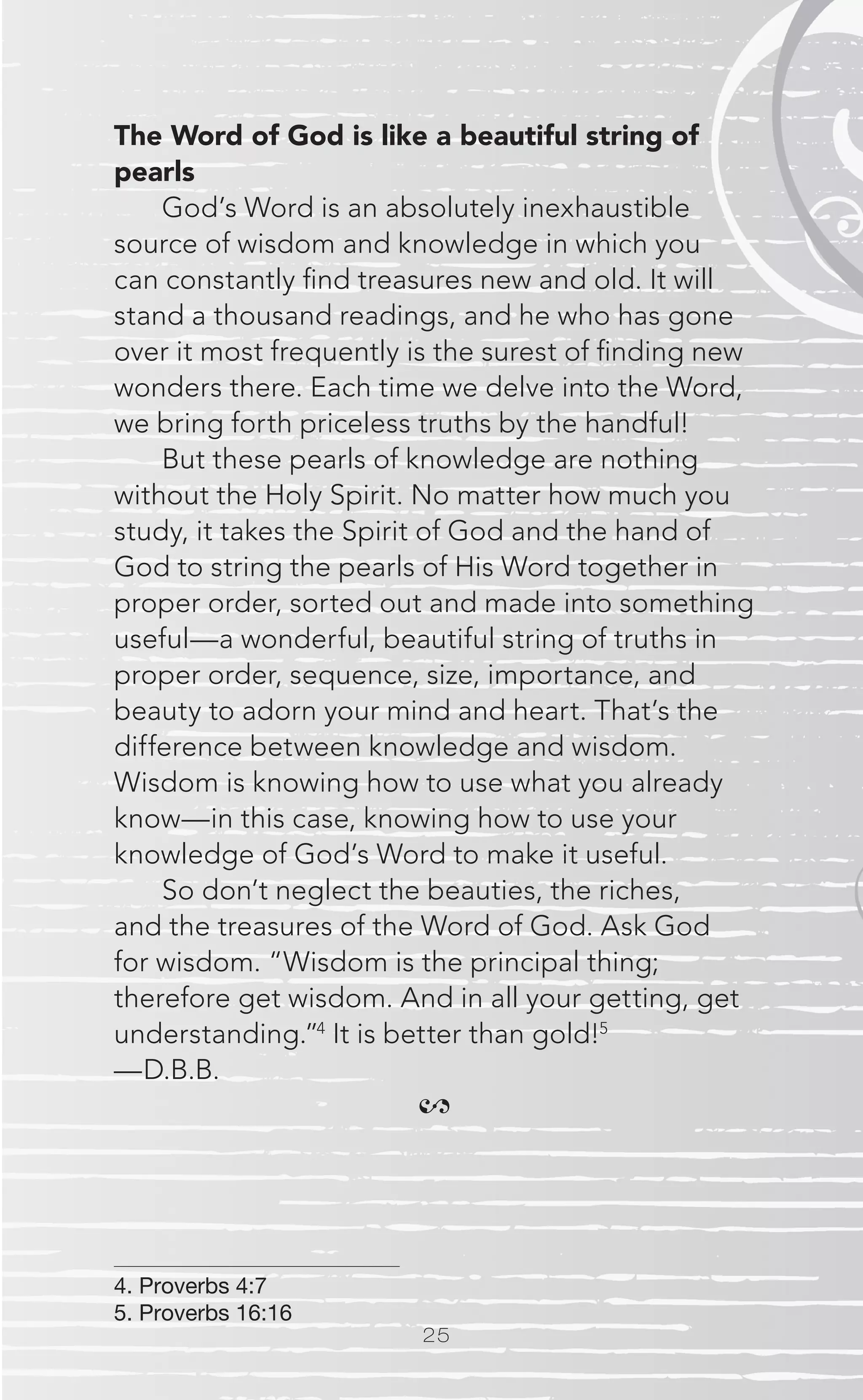 Understanding God's Word | PDF