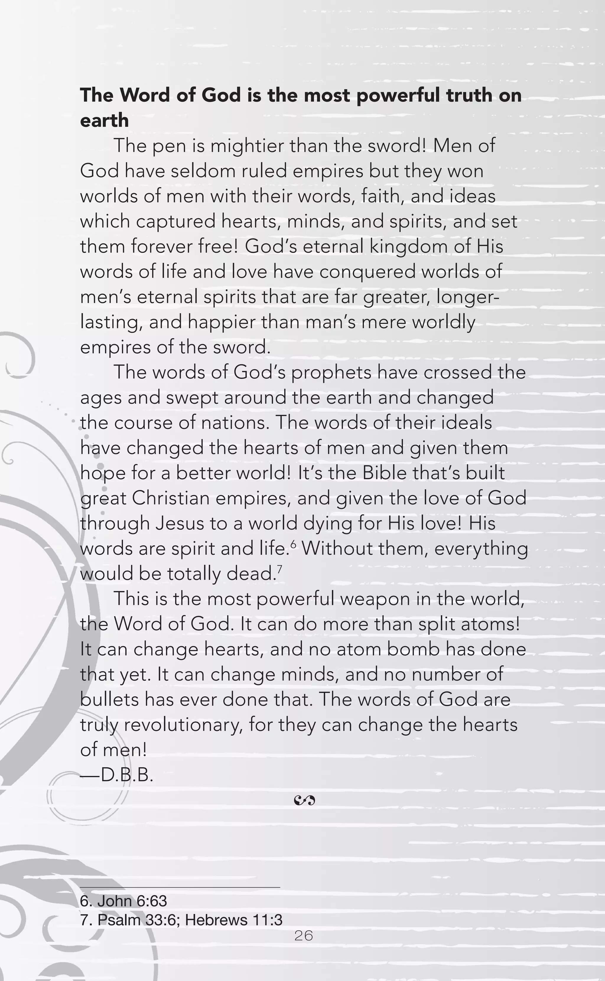 Understanding God's Word | PDF