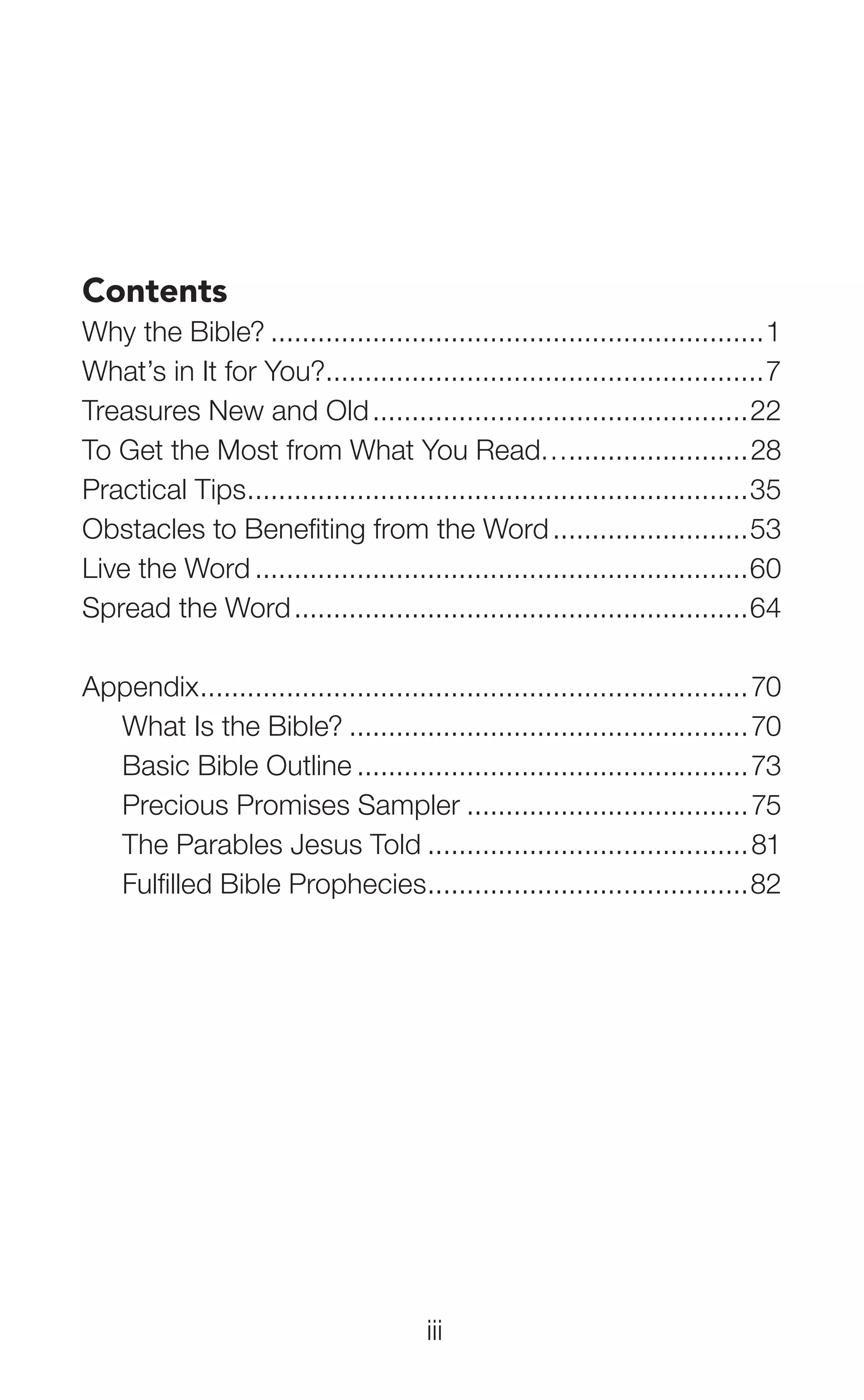 Understanding God's Word | PDF