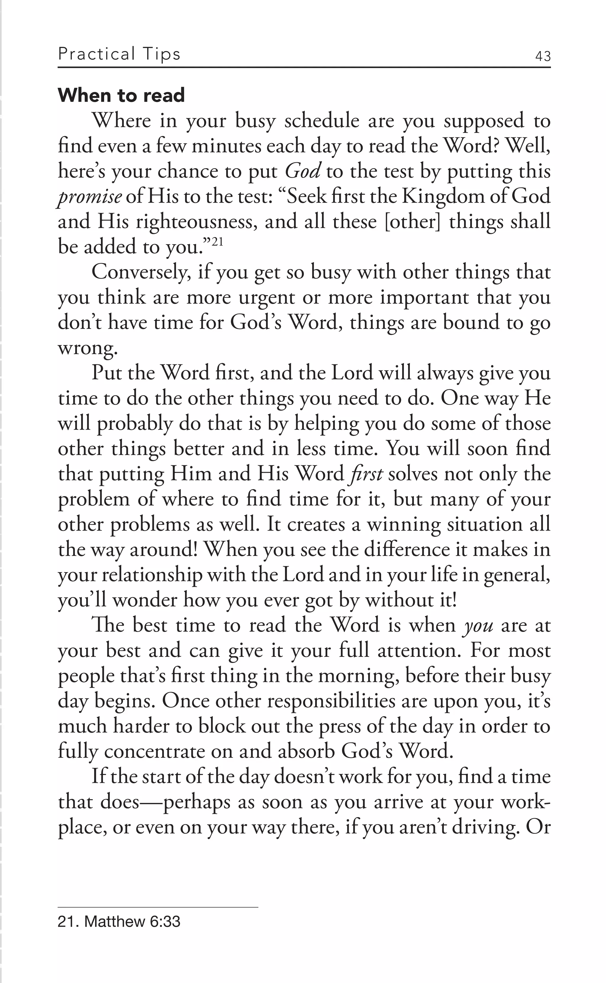 Understanding God's Word | PDF