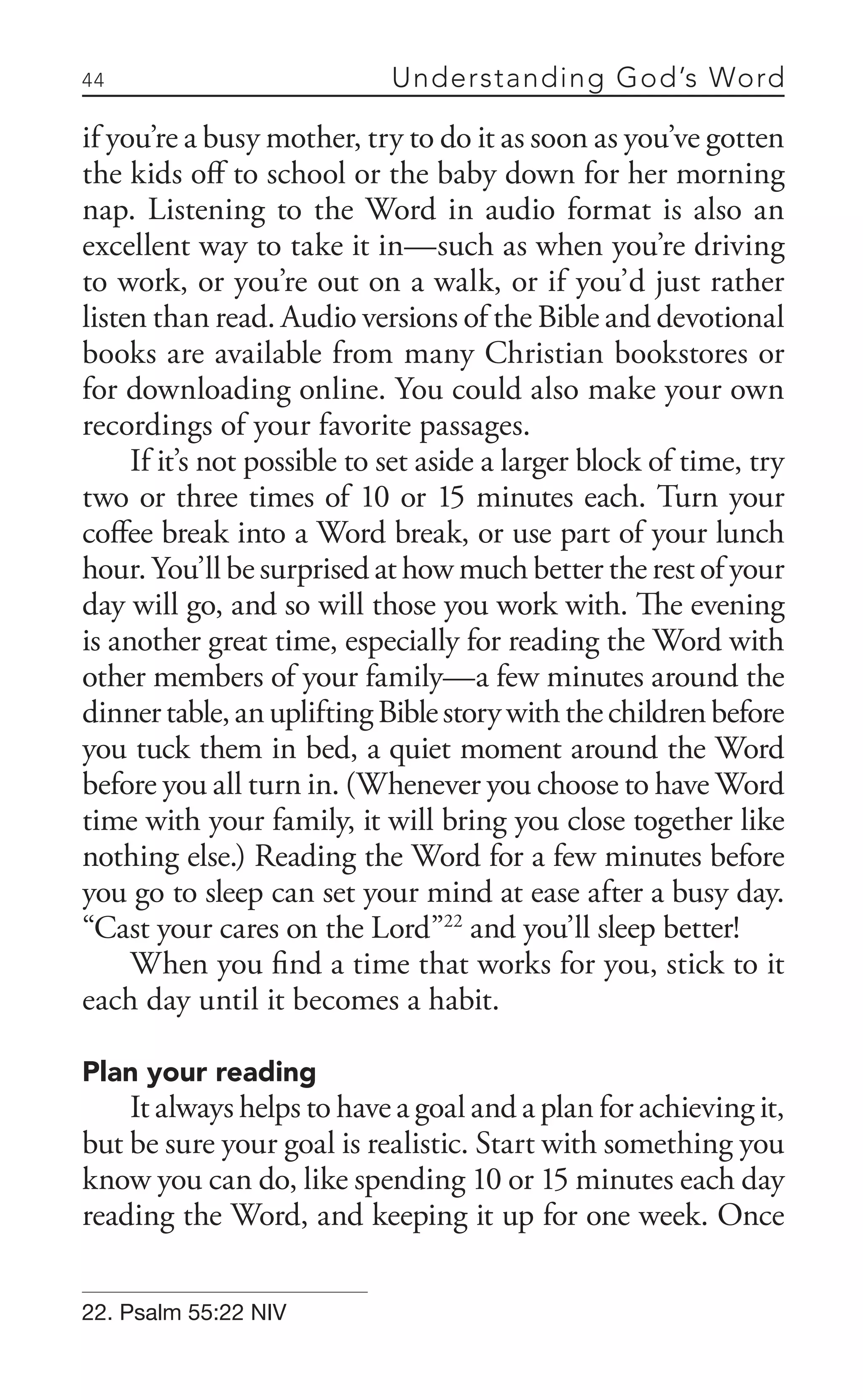 Understanding God's Word | PDF