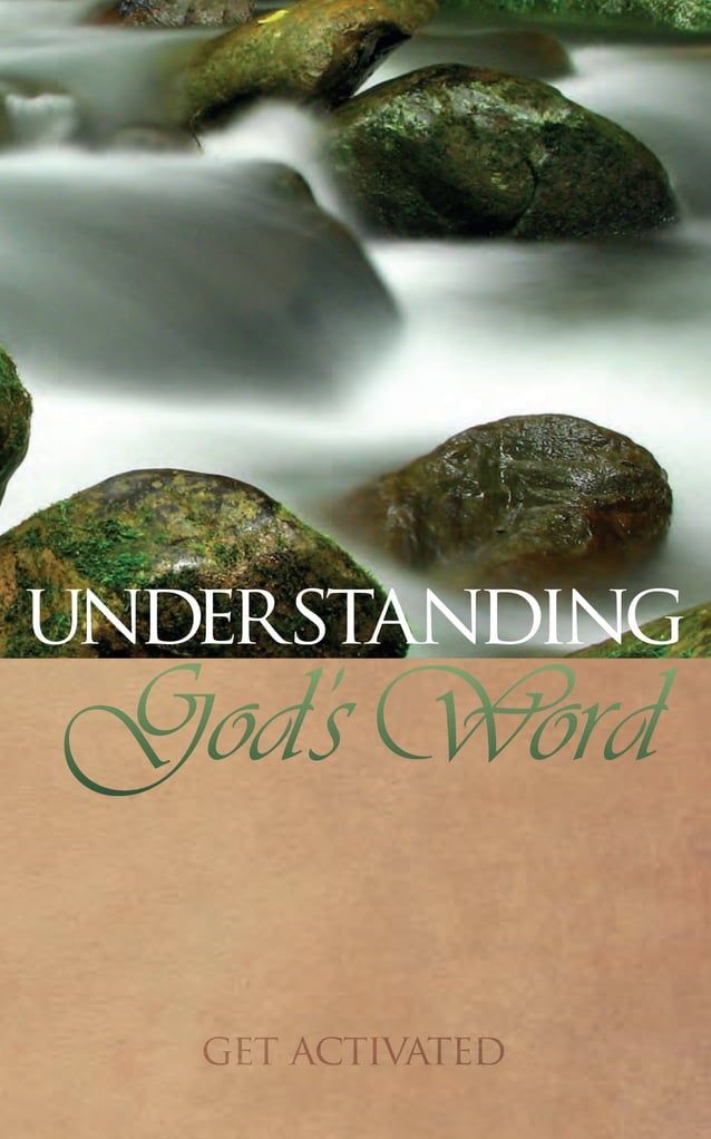 Understanding God's Word | PDF