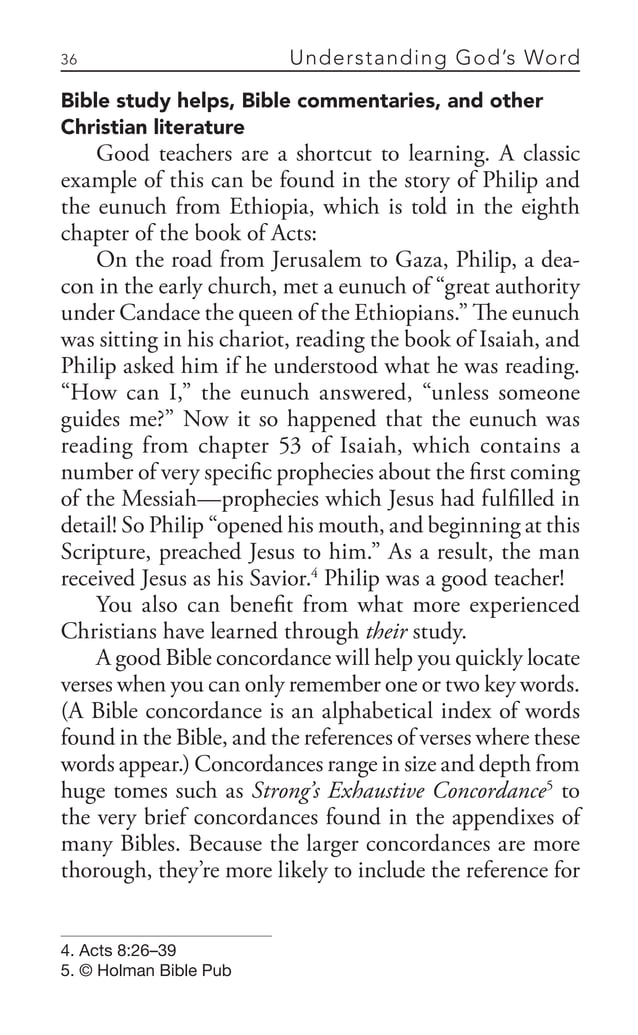 Understanding God's Word | PDF