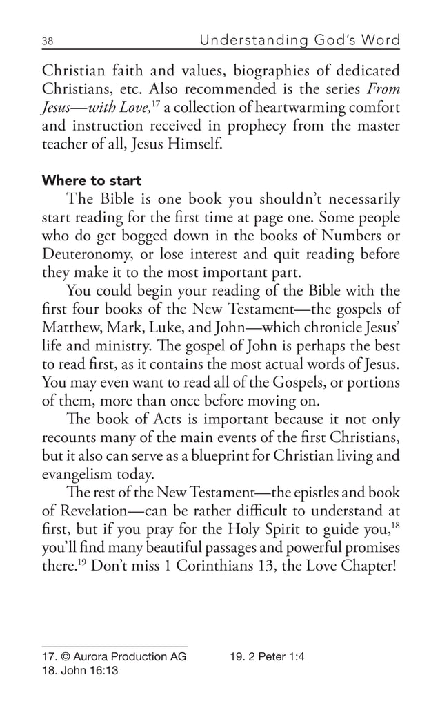 Understanding God's Word | PDF