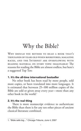 Understanding God's Word | PDF