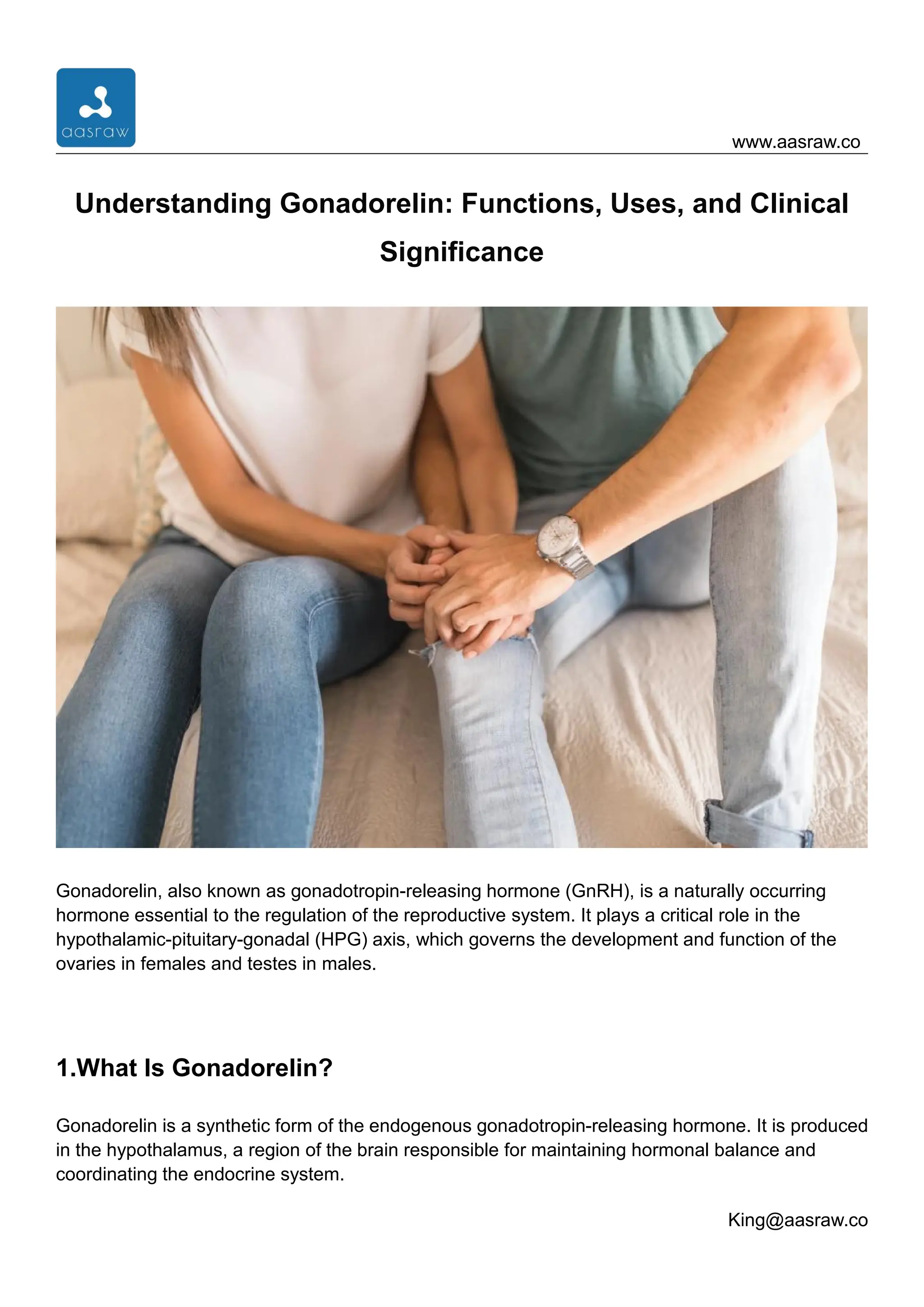 Understanding Gonadorelin Functions, Uses, and Clinical Significance.pdf