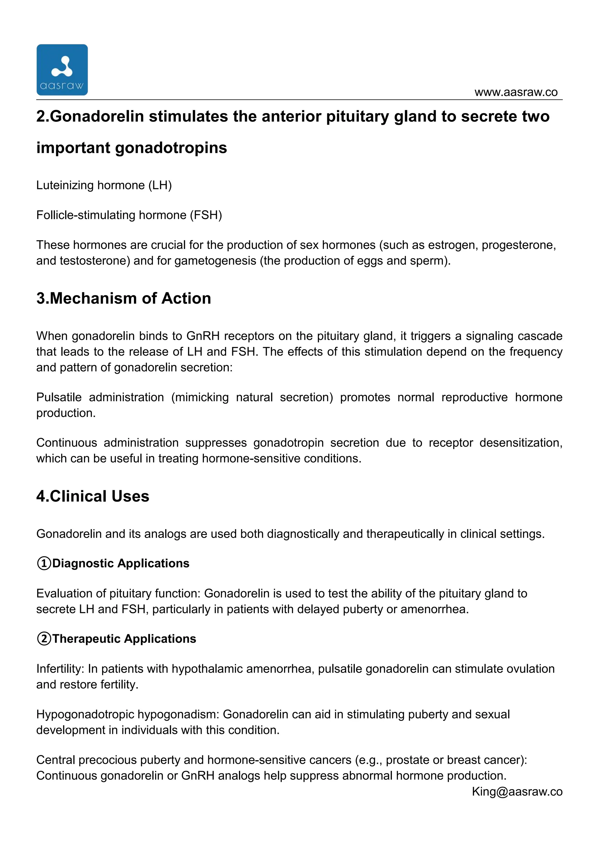Understanding Gonadorelin Functions, Uses, and Clinical Significance.pdf