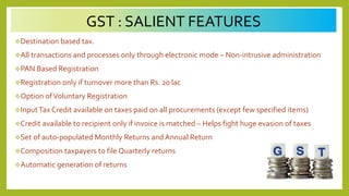 Understanding Goods and Services Tax (GST) and how ERP can help to ...