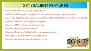 Understanding Goods and Services Tax (GST) and how ERP can help to ...