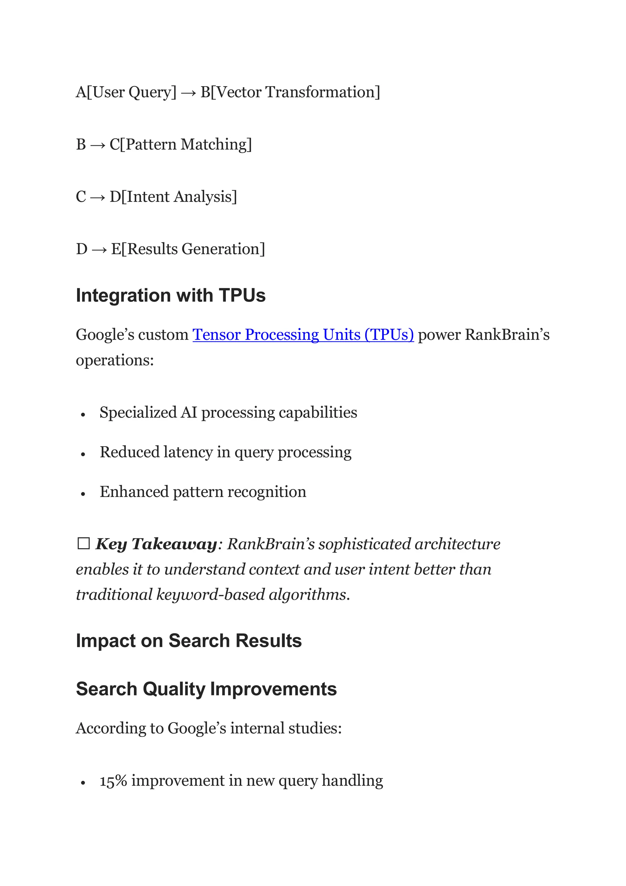 Understanding Google RankBrain: The AI-Powered Search Algorithm [2024] | PDF
