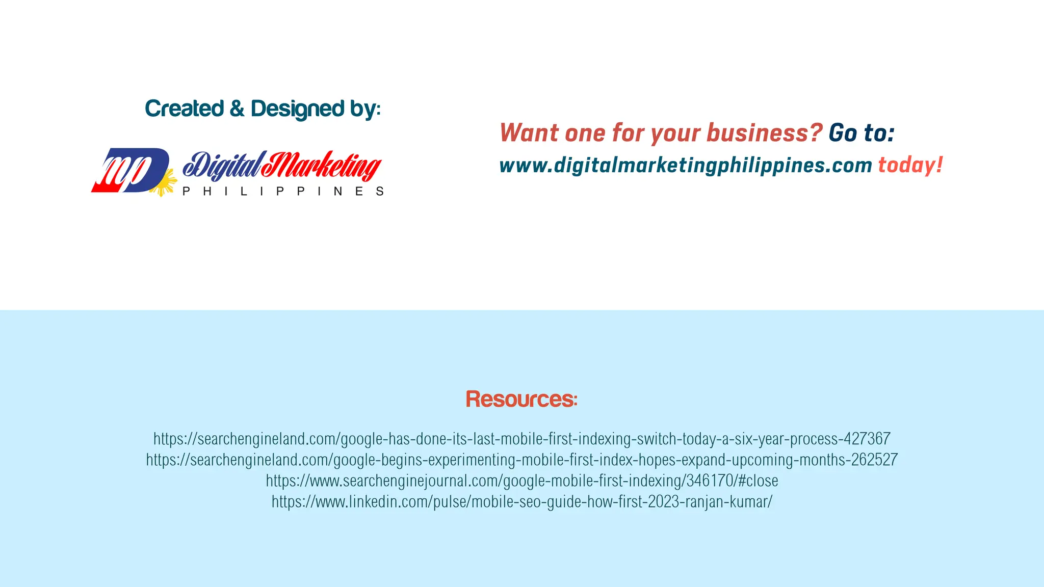 Understanding Google's Mobile-First Indexing and Best Practices | PPT