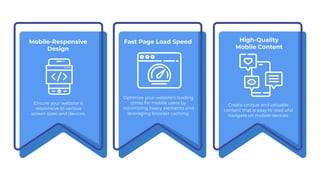 Understanding Google's Mobile-First Indexing and Best Practices | PPT