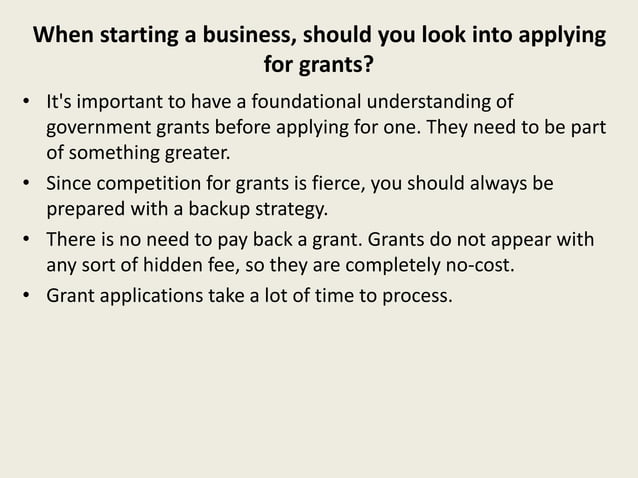 Understanding Government Funding Grants: Everything You Need to Know | PPTX