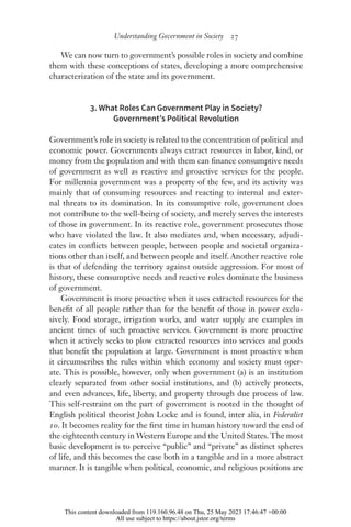Understanding Governments in Society.pdf | Politics