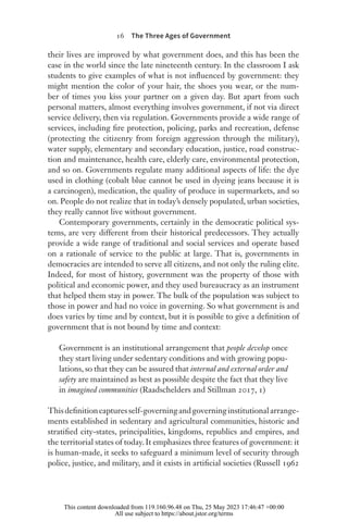 Understanding Governments in Society.pdf | Politics