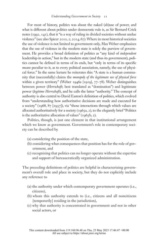 Understanding Governments in Society.pdf | Politics