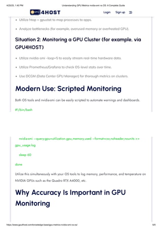 Understanding GPU Metrics nvidia-smi vs OS_ A Complete Guide.pdf