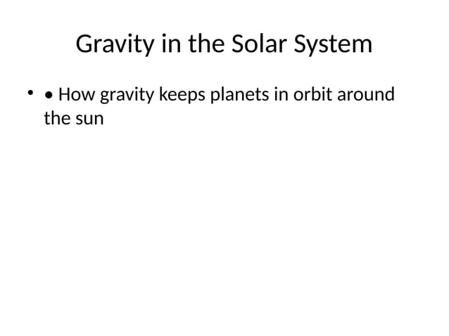 Understanding_Gravity. grade 6 lacking picturespptx | PPTX