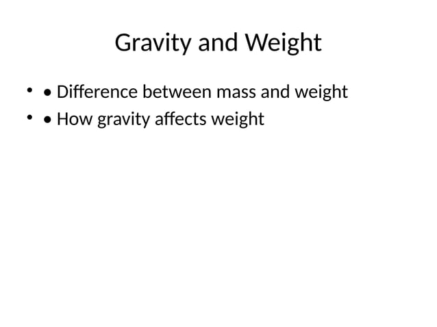 Understanding_Gravity. grade 6 lacking picturespptx | PPTX