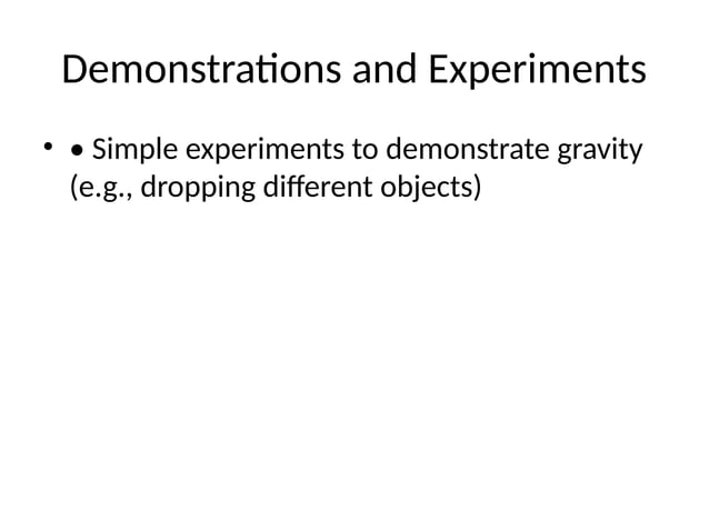 Understanding_Gravity. grade 6 lacking picturespptx | PPTX
