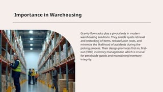 Understanding Gravity Flow Racks: What They Are and How They Work | PPTX