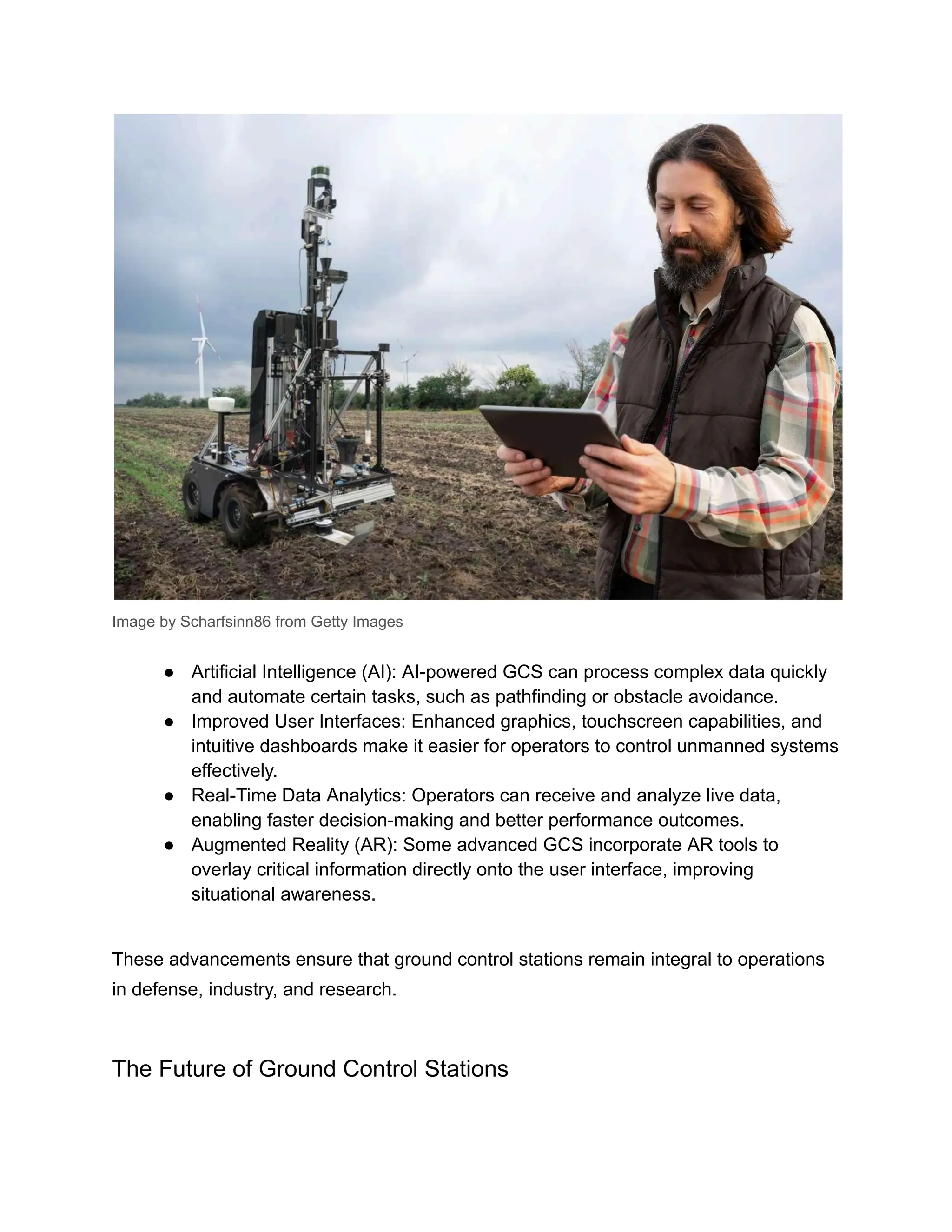 Understanding Ground Control Stations and Their Importance in Modern ...