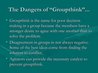 Understanding groups | PPT