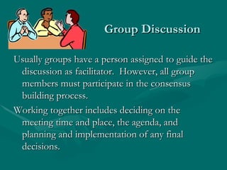 Understanding groups | PPT