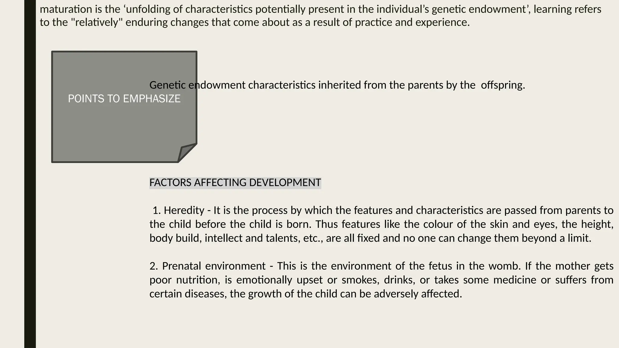 Understanding Growth And Development Pptx