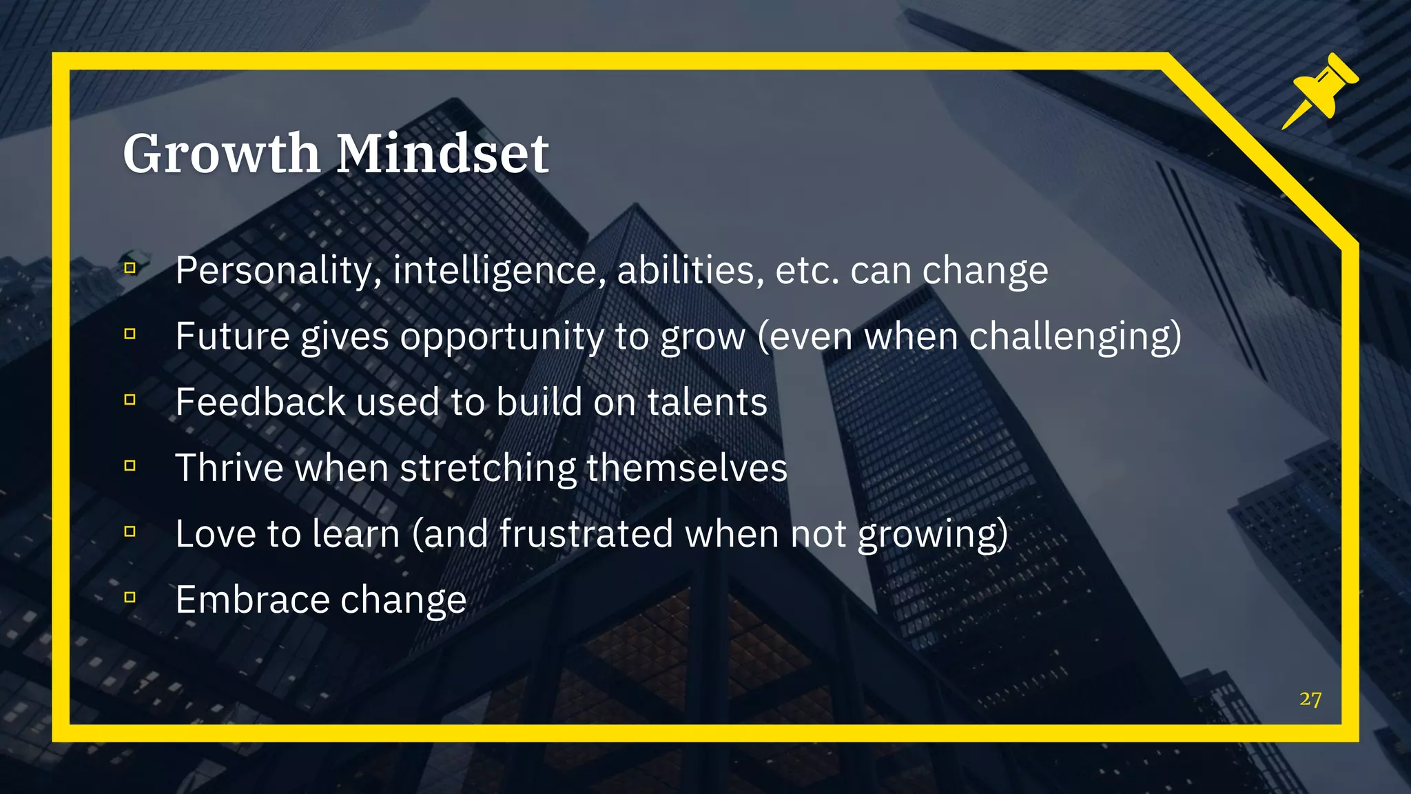 Understanding Growth Mindset | PPTX