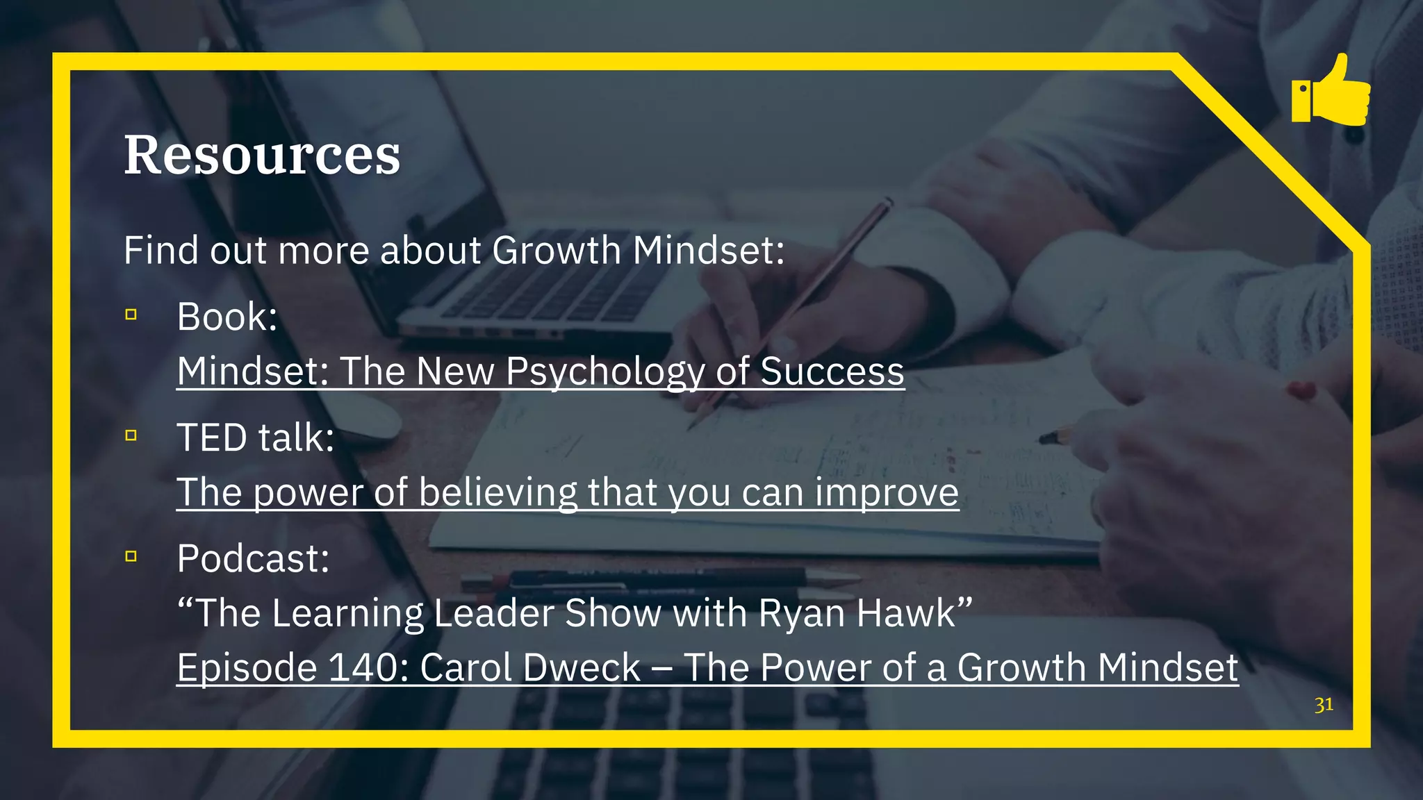 Understanding Growth Mindset | PPTX