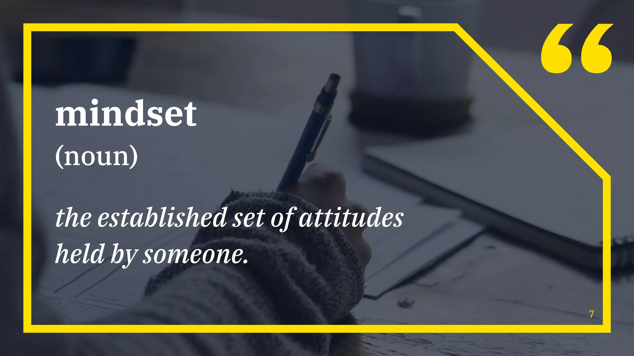 Understanding Growth Mindset | PPTX