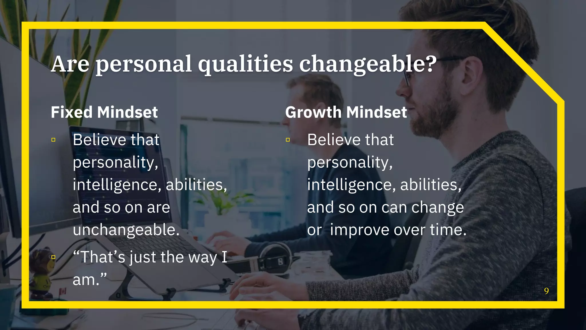 Understanding Growth Mindset | PPTX