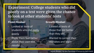 Understanding Growth Mindset | PPTX