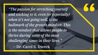 Understanding Growth Mindset | PPTX