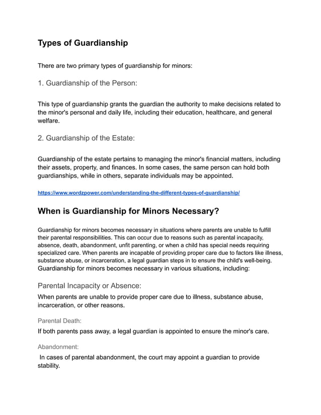 Understanding Guardianship for Minors_ A Comprehensive Guide.pdf