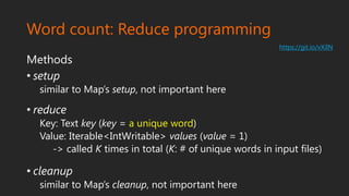 Understanding Hadoop through examples | PPT