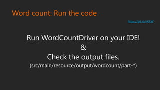 Understanding Hadoop through examples | PPT