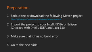 Understanding Hadoop through examples | PPT