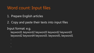 Understanding Hadoop through examples | PPT