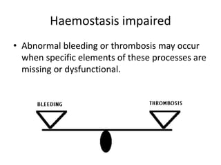 Understanding Haemostasis | Coagulations & Anticoagulation | PPTX