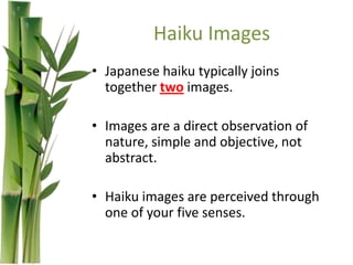 Understanding Haiku | PPT